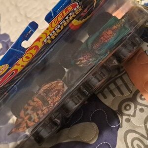 Hot Wheels | Toys | Hot Wheels Monster Trucks Set Multicolor Tiger ...
